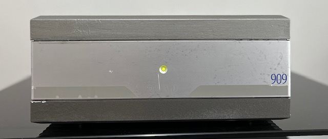Quad 909 power amplifier - Stereo, Home Cinema, Headphones Components ...