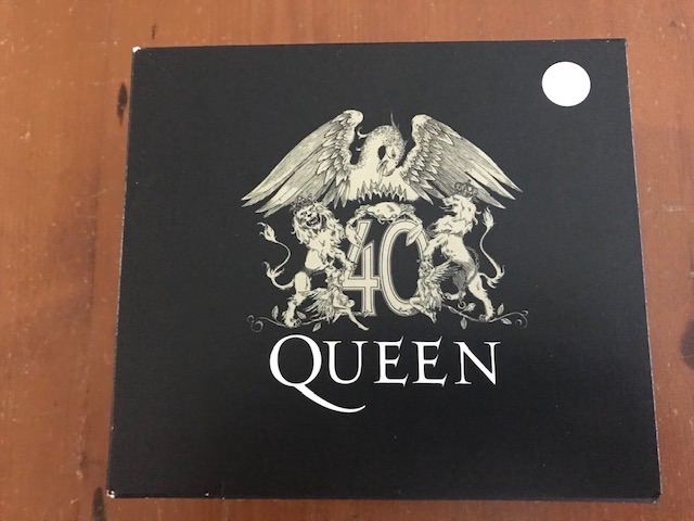 FS: Queen 40th Anniversary 10 CD Box Set - Vinyl, CD, and Blu-ray ...