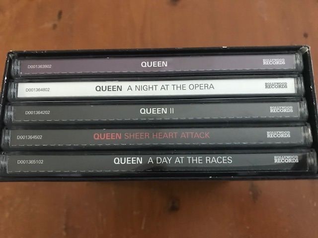 FS: Queen 40th Anniversary 10 CD Box Set - Vinyl, CD, and Blu-ray ...