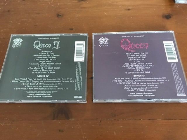 FS: Queen 40th Anniversary 10 CD Box Set - Vinyl, CD, and Blu-ray ...