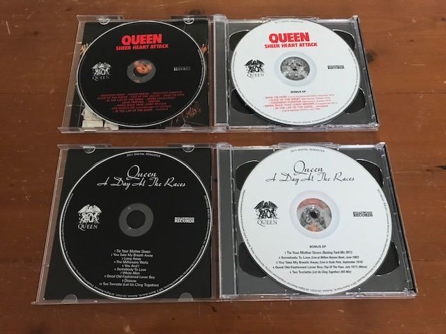 FS: Queen 40th Anniversary 10 CD Box Set - Vinyl, CD, and Blu-ray ...