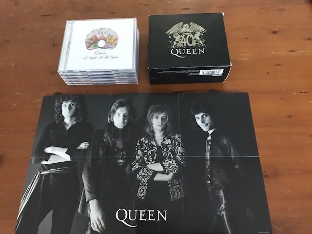 FS: Queen 40th Anniversary 10 CD Box Set - Vinyl, CD, and Blu-ray ...