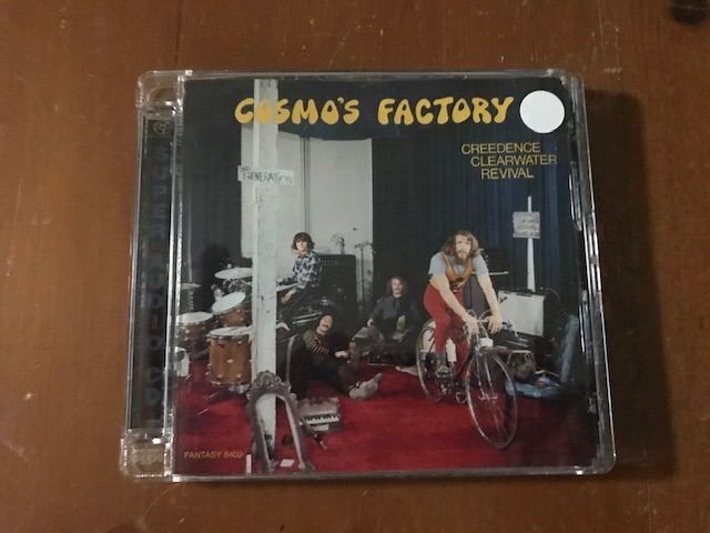 FS: Creedence Clearwater "Cosmo's Factory" SACD |﻿ Vinyl, CD, and Blu-ray