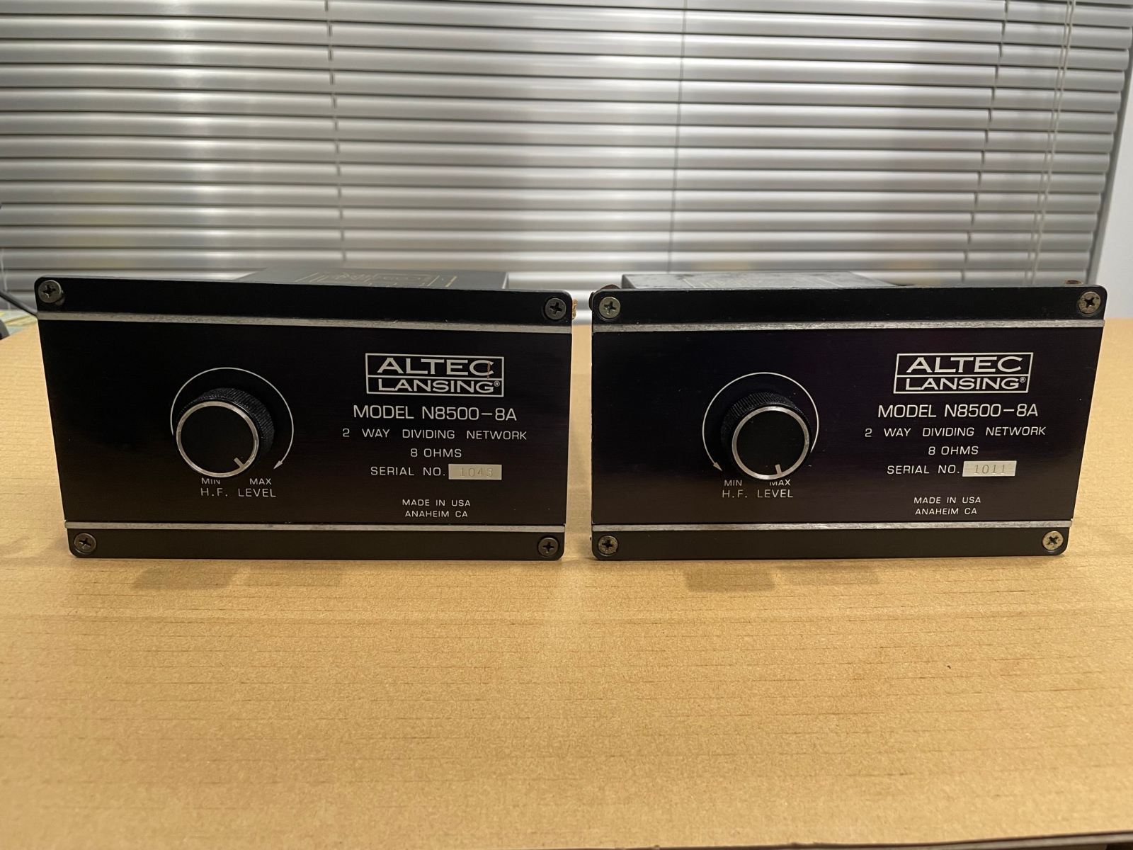 Crossovers for vintage altec and horn. Are there any off the shelf or ...