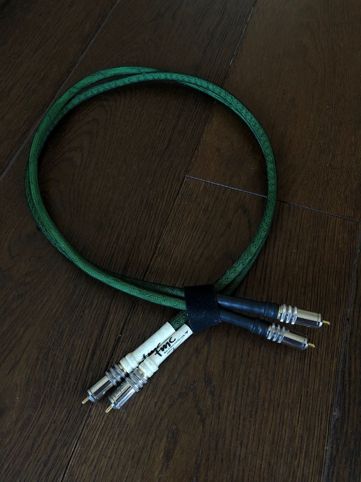 FS: TMC THE MUSIC CABLE 1m made with Teflon plug |﻿ Hi-Fi and Cinema ...