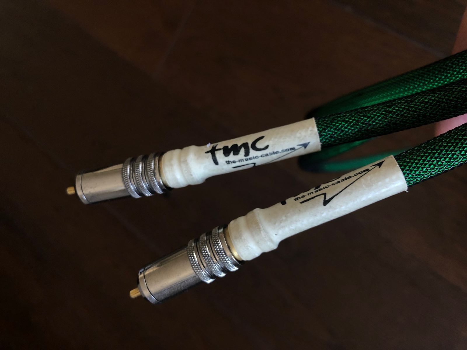 FS: TMC THE MUSIC CABLE 1m made with Teflon plug |﻿ Hi-Fi and Cinema ...