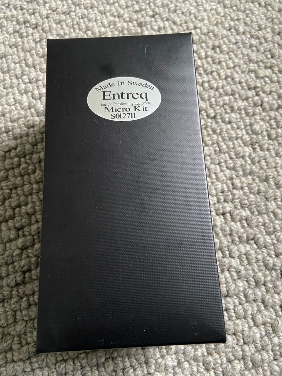 FS: Entreq Micro Groundbox Kit with RJ45 (network) connector - Hi-Fi ...
