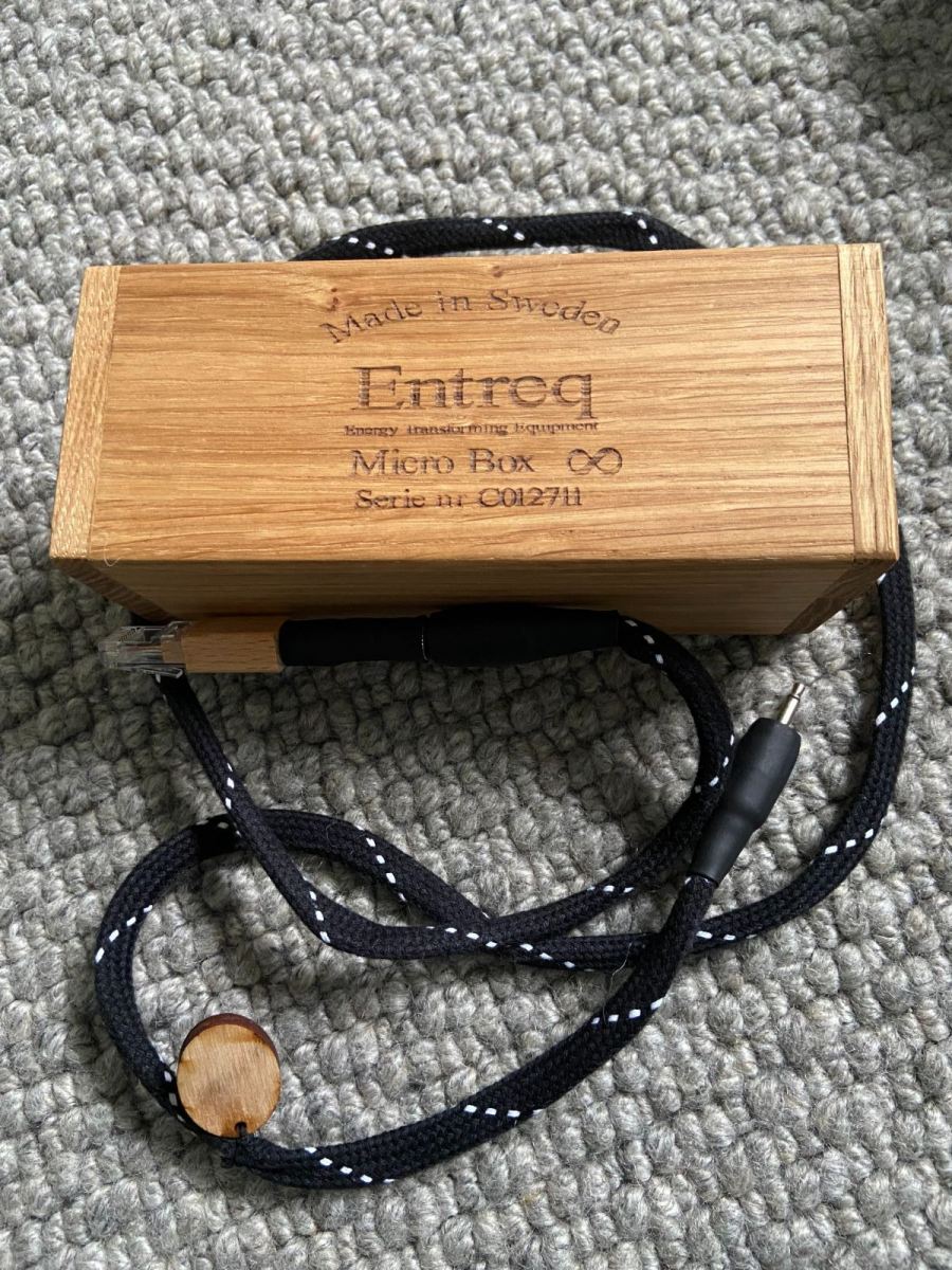 FS: Entreq Micro Groundbox Kit with RJ45 (network) connector - Hi-Fi ...