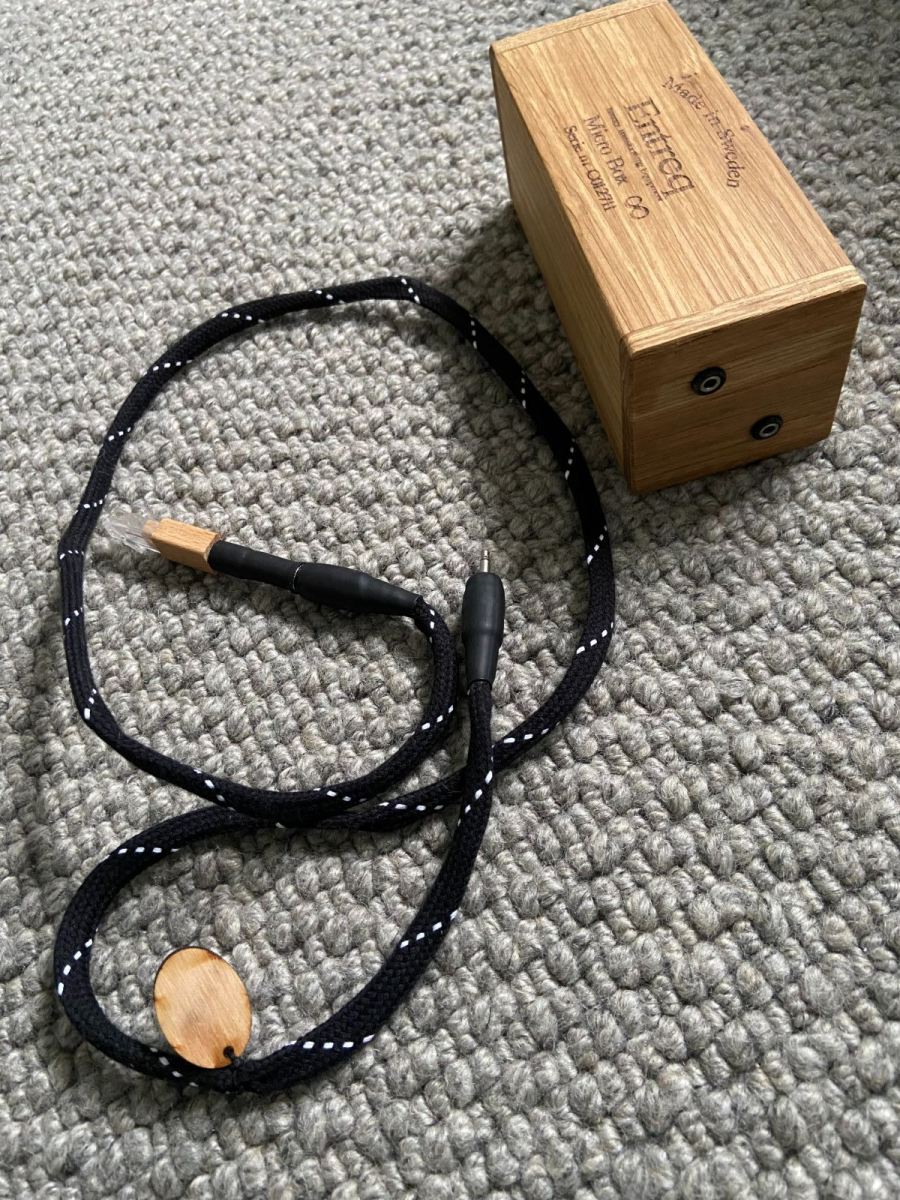 FS: Entreq Micro Groundbox Kit with RJ45 (network) connector - Hi-Fi ...