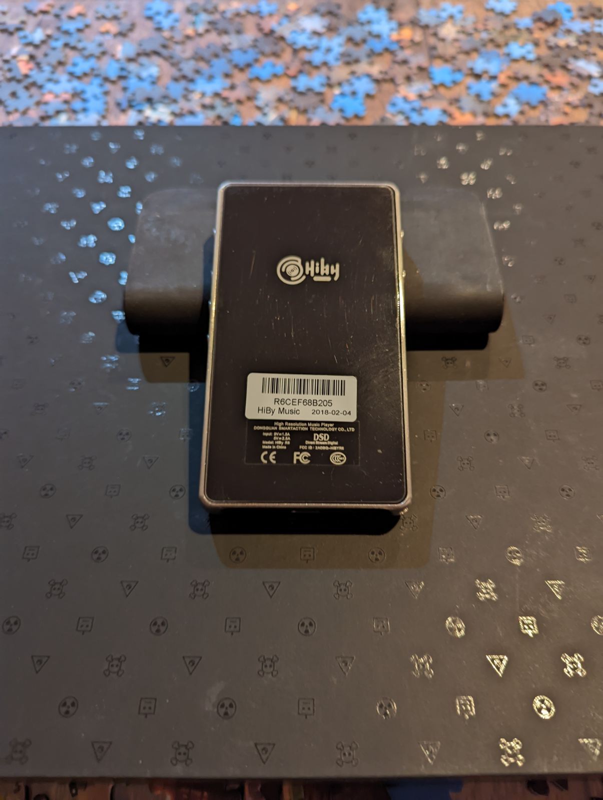 FS: Hiby R6 (stainless steel) + leather Miter case - Stereo, Home ...