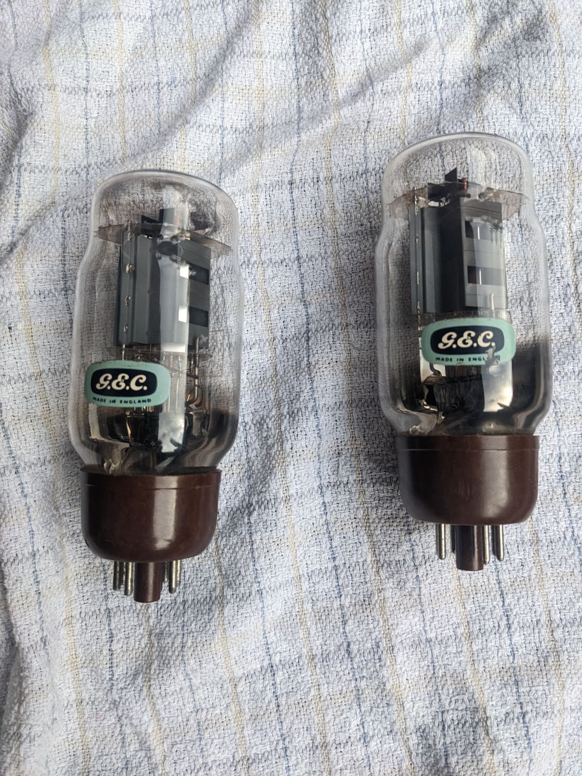 FS: gec kt66 tubes x2 Price Drop - Hi-Fi and Cinema Cables ...
