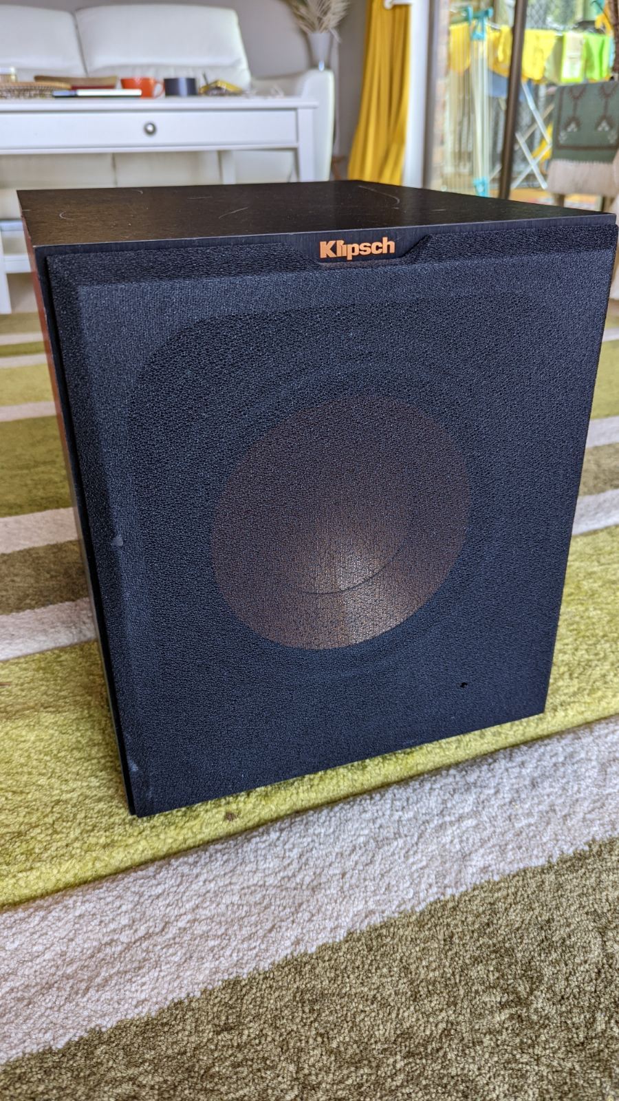 FS: Klipsch reference R-10SW 10" 300 watts subwoofer - Stereo, Home ...