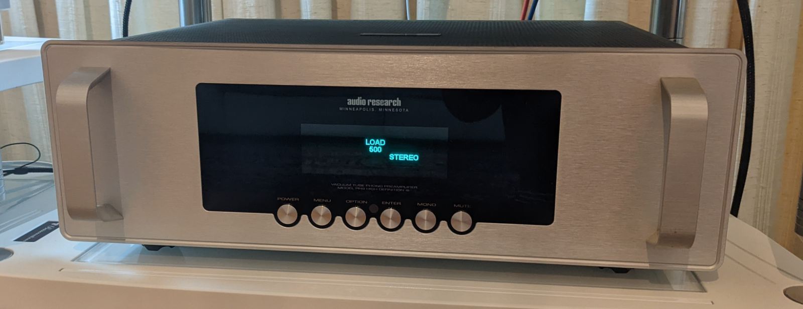 FS: Audio Research PH9 Phono Preamplifier - Stereo, Home Cinema ...