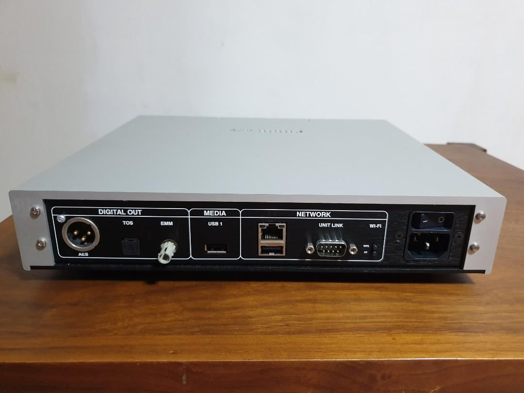 EMM LABS NS1 Streamer DSD MQA - Stereo, Home Cinema, Headphones ...