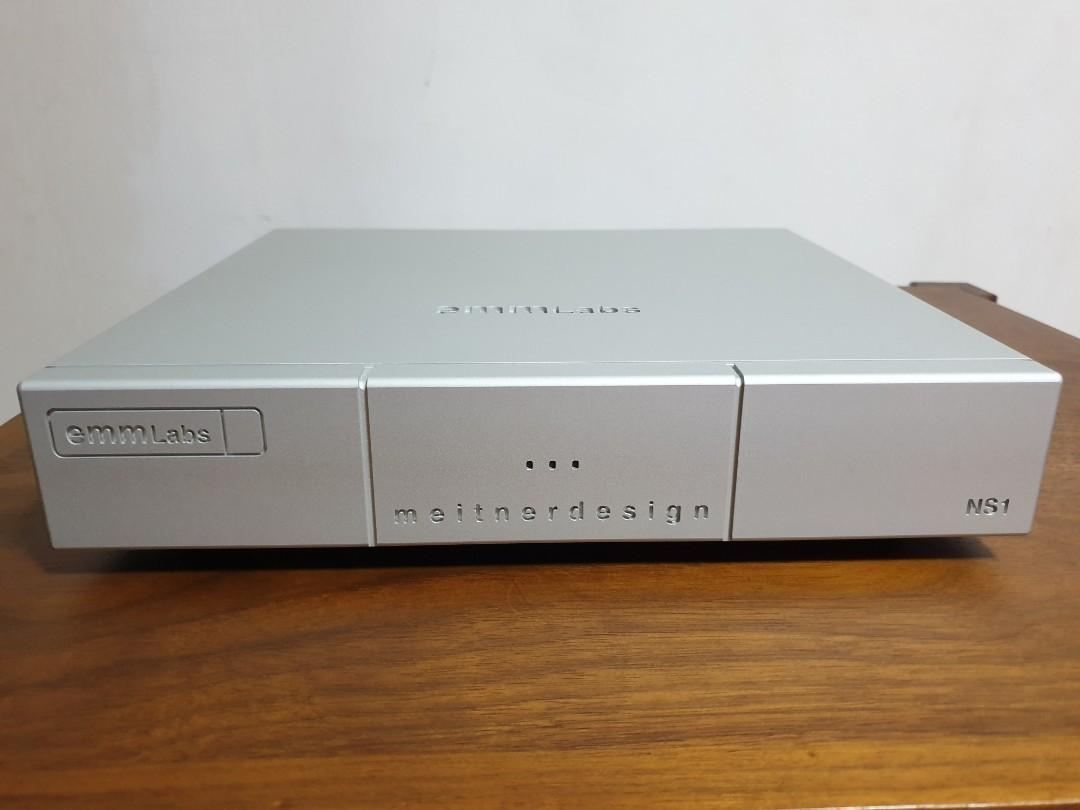 EMM LABS NS1 Streamer DSD MQA - Stereo, Home Cinema, Headphones ...