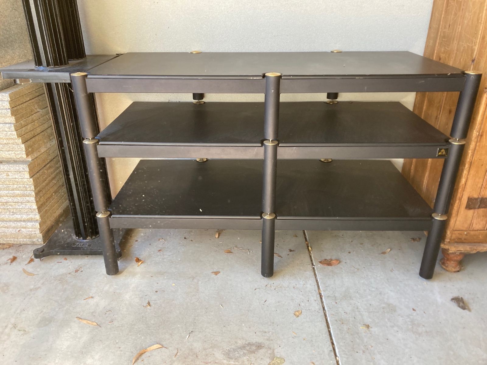 Lovan 2x3 audio stereo ( 6 shelf rack in black) |﻿ Hi-Fi and Cinema ...