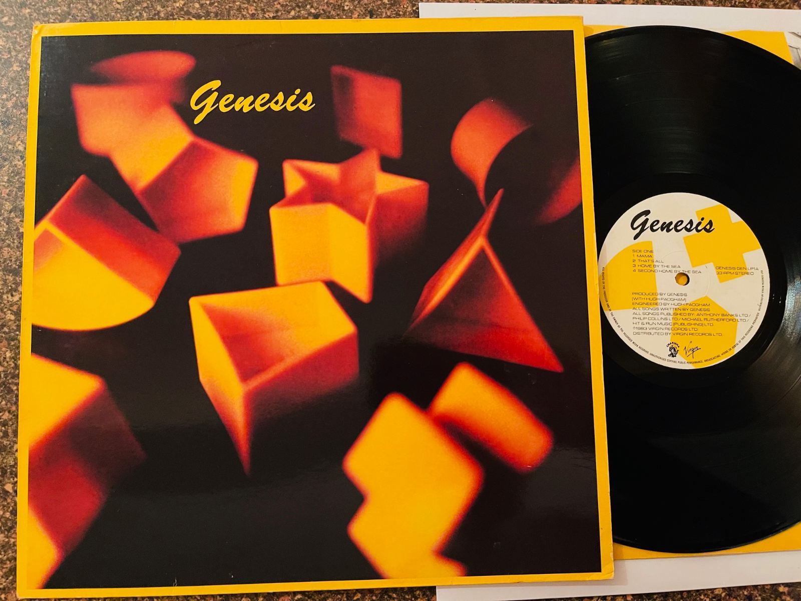 Genesis - Genesis - 1983 UK Pressing |﻿ Vinyl, CD, and Blu-ray
