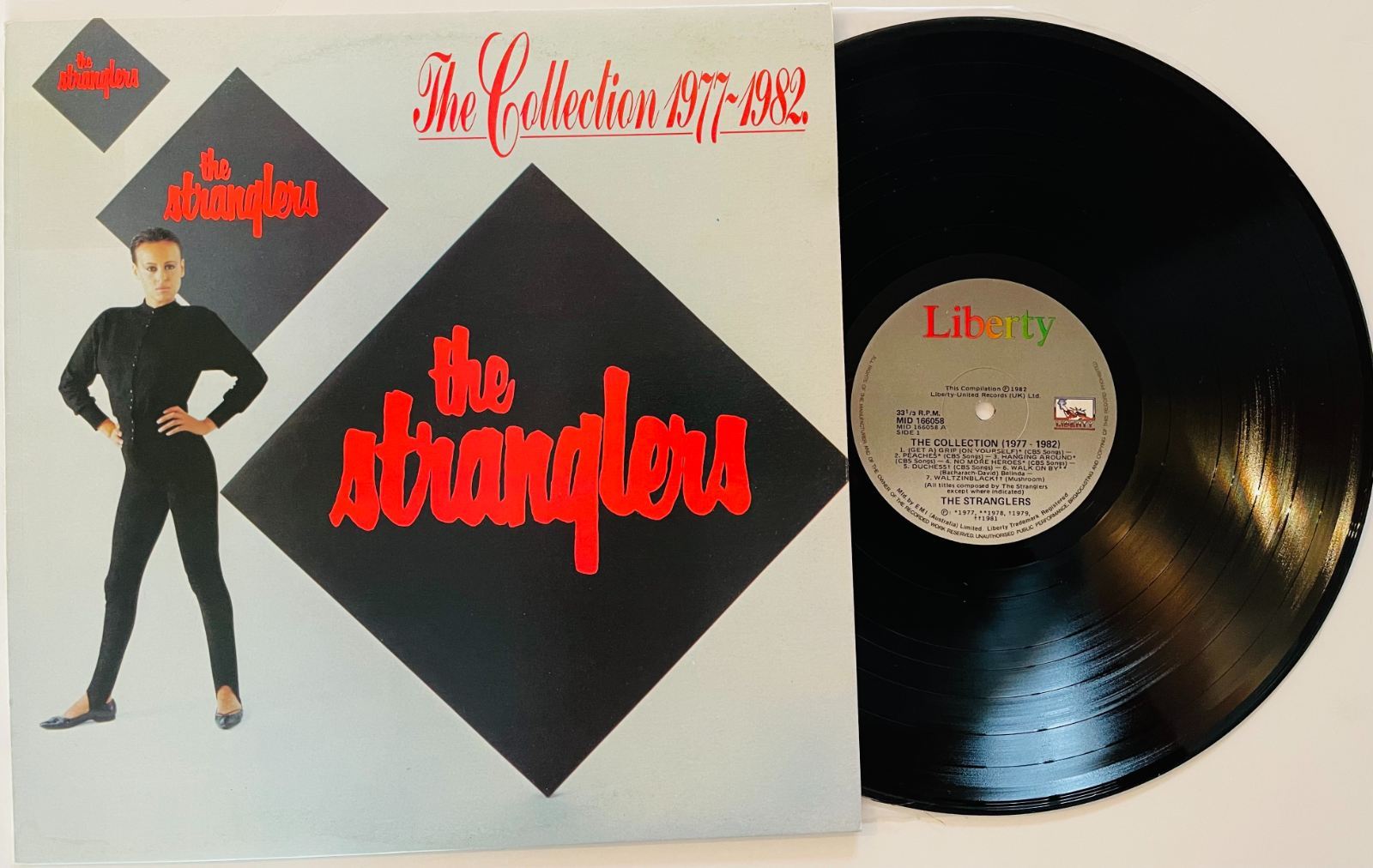 The Stranglers - The Collection 1977-1982 - 1986 Aust Pressing - Vinyl ...