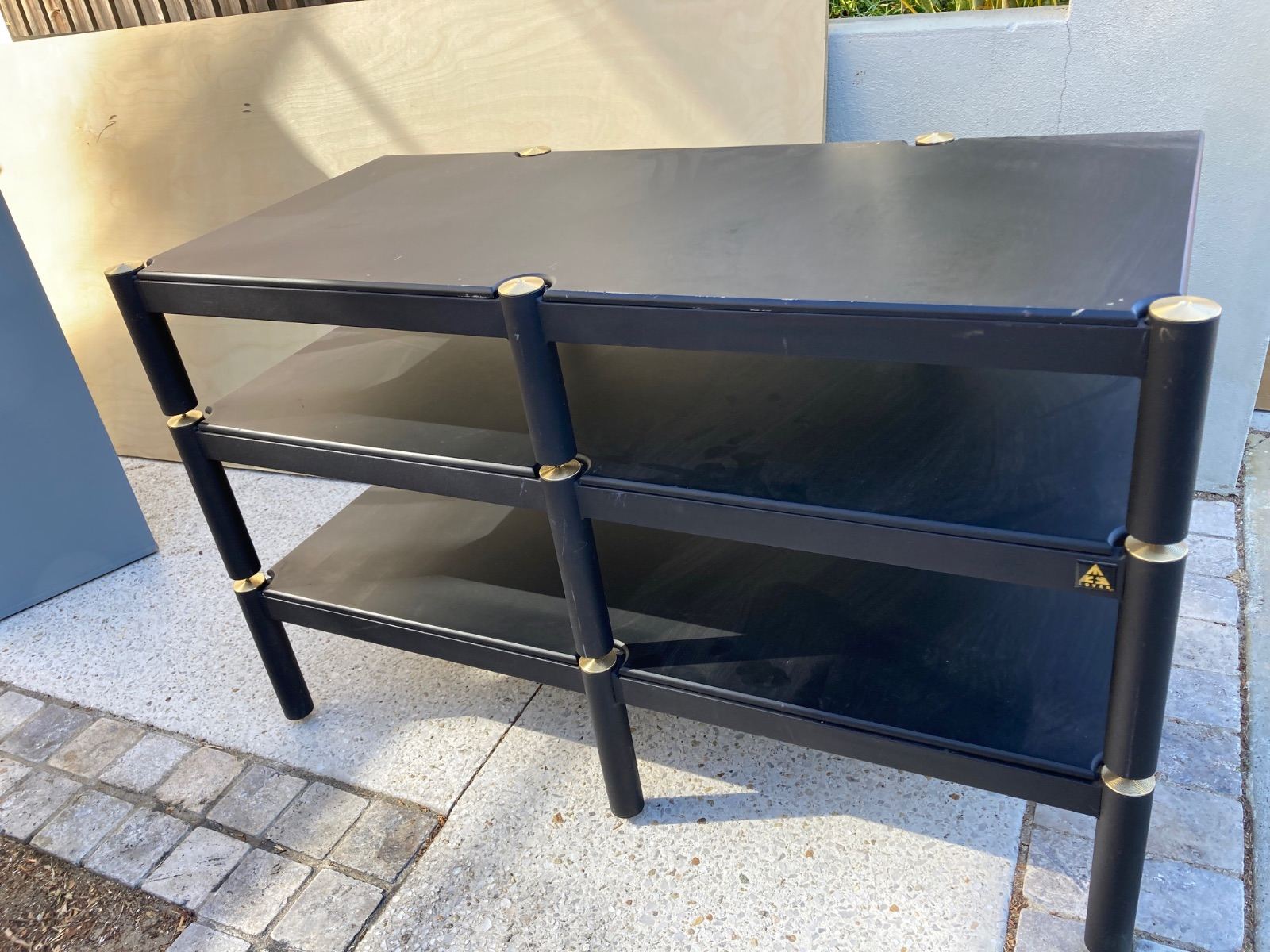 Lovan 2x3 audio stereo ( 6 shelf rack in black) |﻿ Hi-Fi and Cinema ...