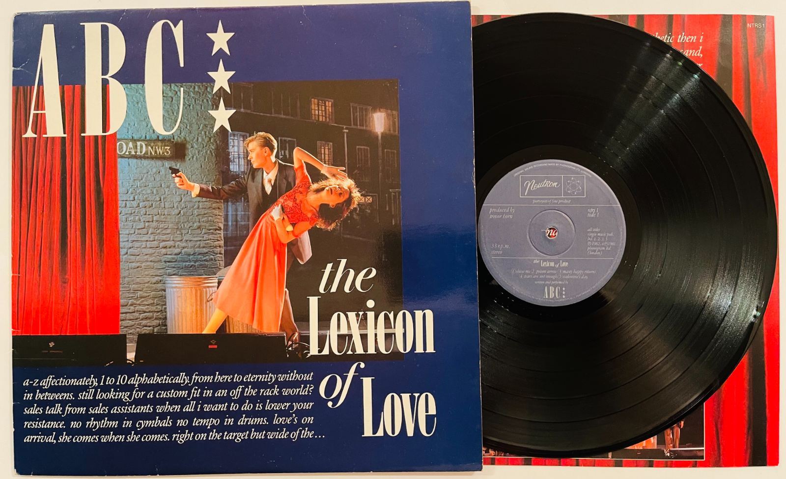 ABC - The Lexicon of Love - 1982 UK Pressing - Vinyl, CD, and Blu-ray - StereoNET
