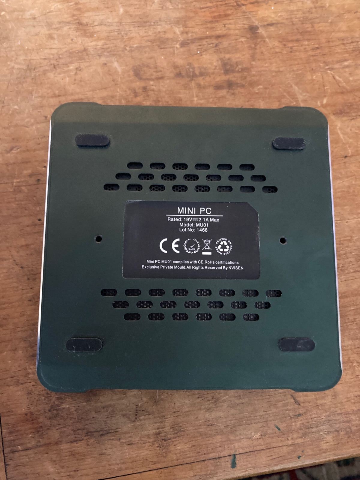 MINI PC is metal case - NUC MU01 - Classifieds - All Other - StereoNET