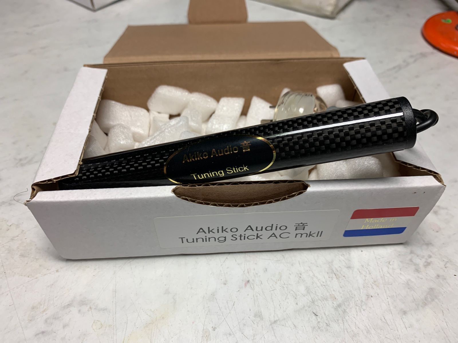 FS: Akiko AC tuning stick MK2 (second one) |﻿ Hi-Fi and Cinema Cables ...