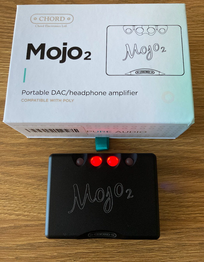 FS: Chord Mojo 2 - portable DAC and headphone amplifier - Stereo, Home ...
