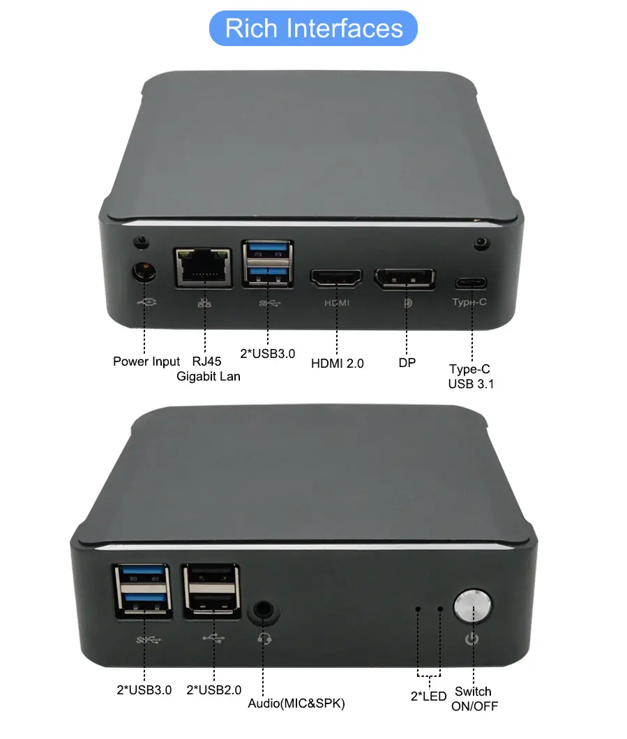 MINI PC is metal case - NUC MU01 final price drop - Classifieds - All ...