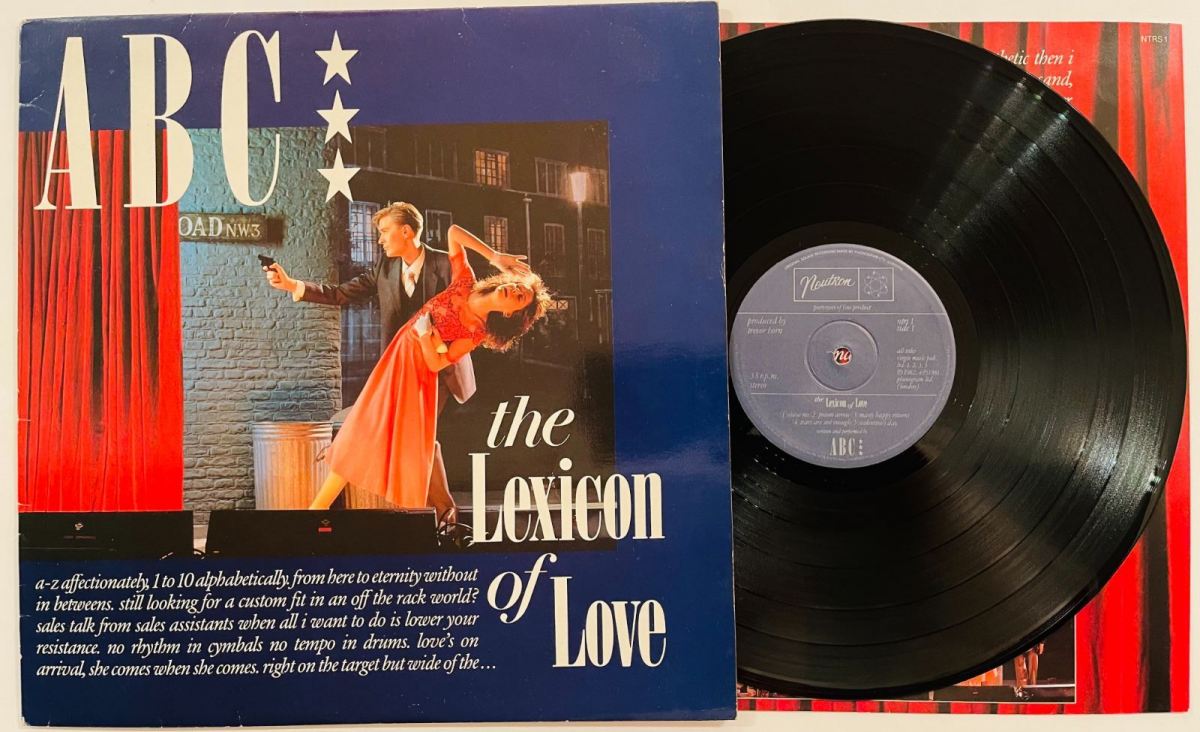ABC - The Lexicon of Love - 1982 UK Pressing - Vinyl, CD, and Blu-ray - StereoNET