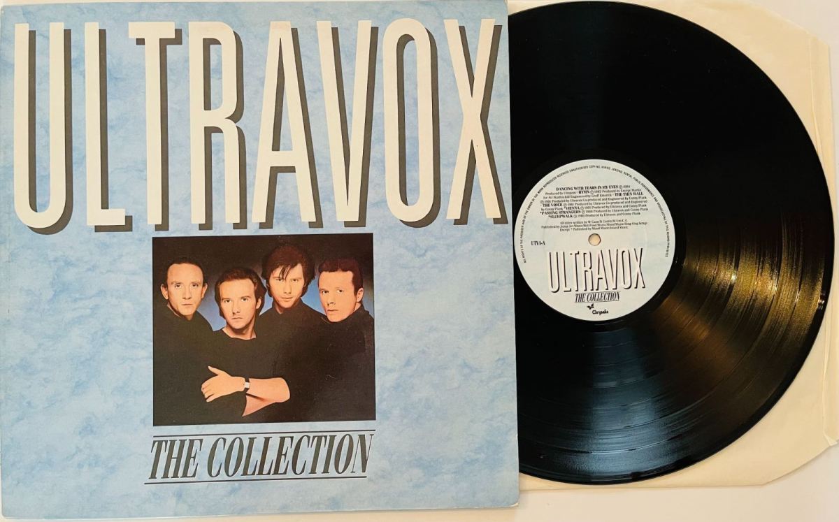Ultravox - The Collection - 1984 UK Pressing - Vinyl, CD, and Blu-ray ...