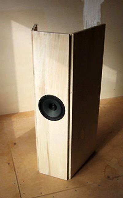 Decware FX2 Drivers open baffle loudspeaker - Stereo, Home Cinema ...