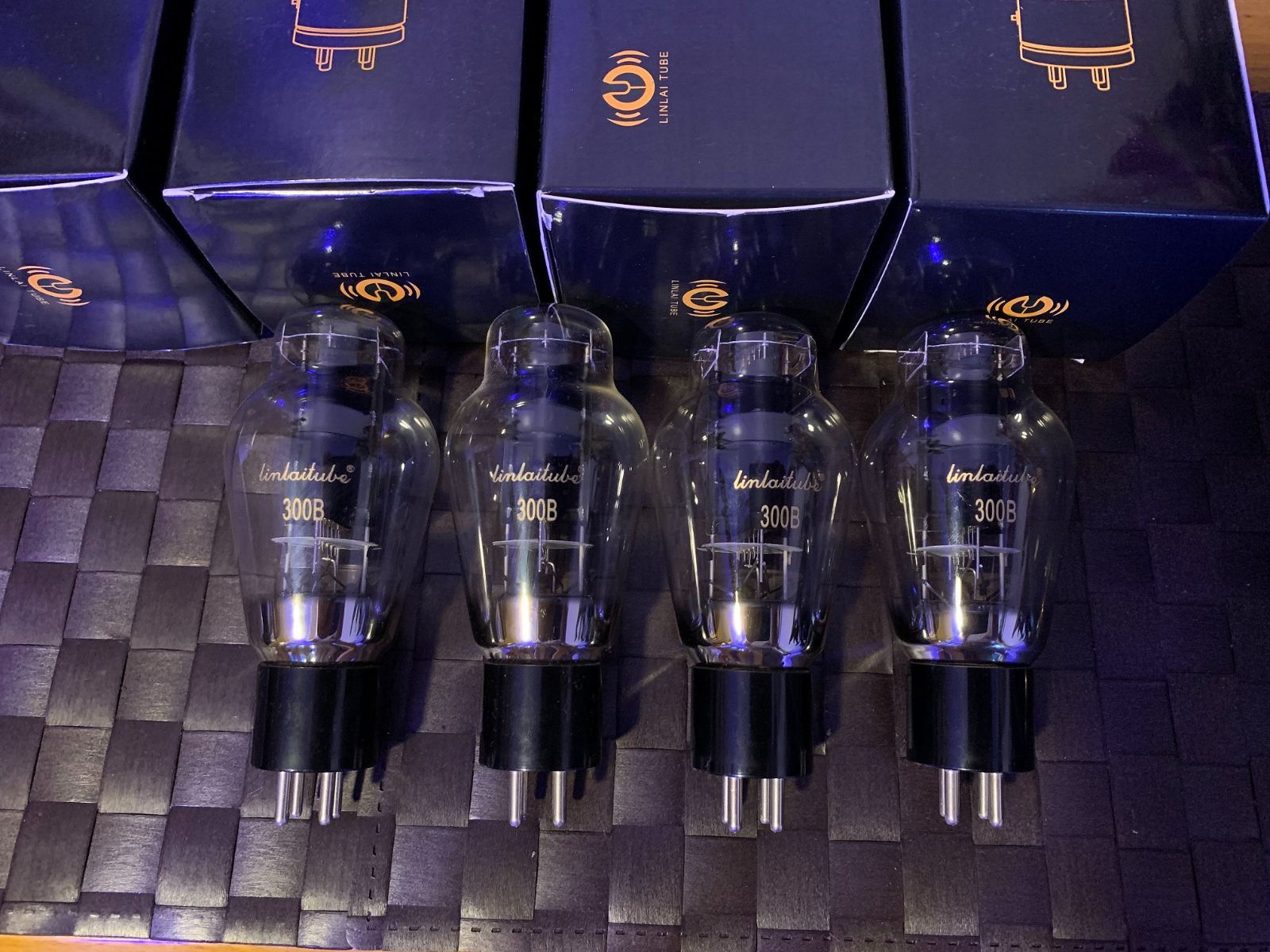 4 new Linlai 300B valves |﻿ Hi-Fi and Cinema Cables & Accessories