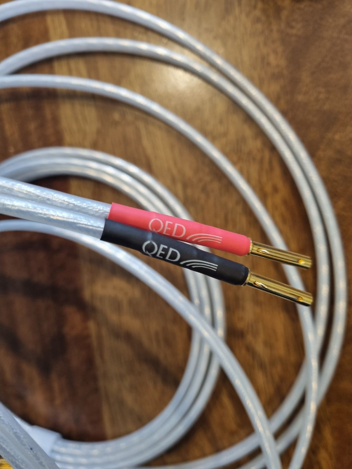 FS: QED XT25 Spk cable 3m factory terminated - Hi-Fi and Cinema Cables ...