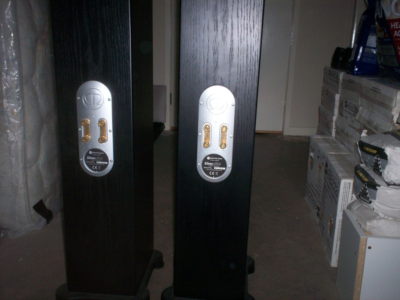 FS: monitor audio silver rs6 floorstanding speakers |﻿ Stereo, Home ...