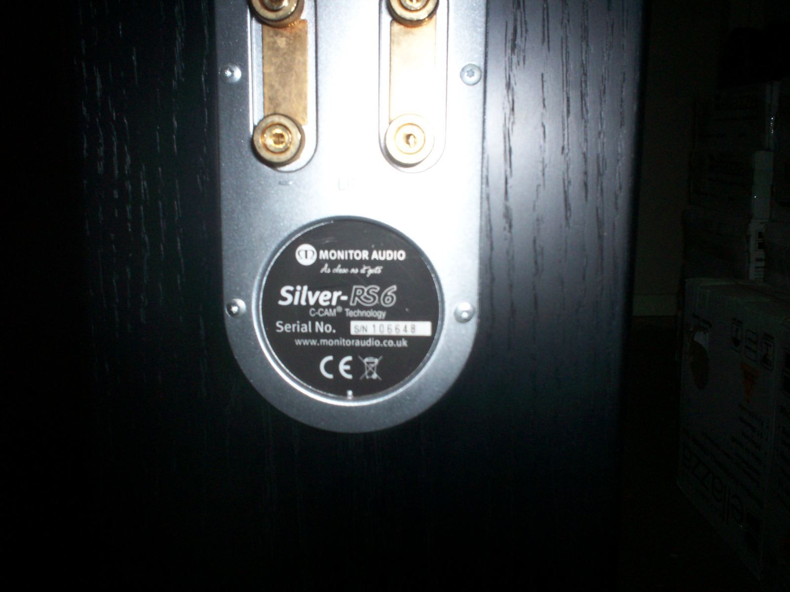 FS: monitor audio silver rs6 floorstanding speakers |﻿ Stereo, Home ...