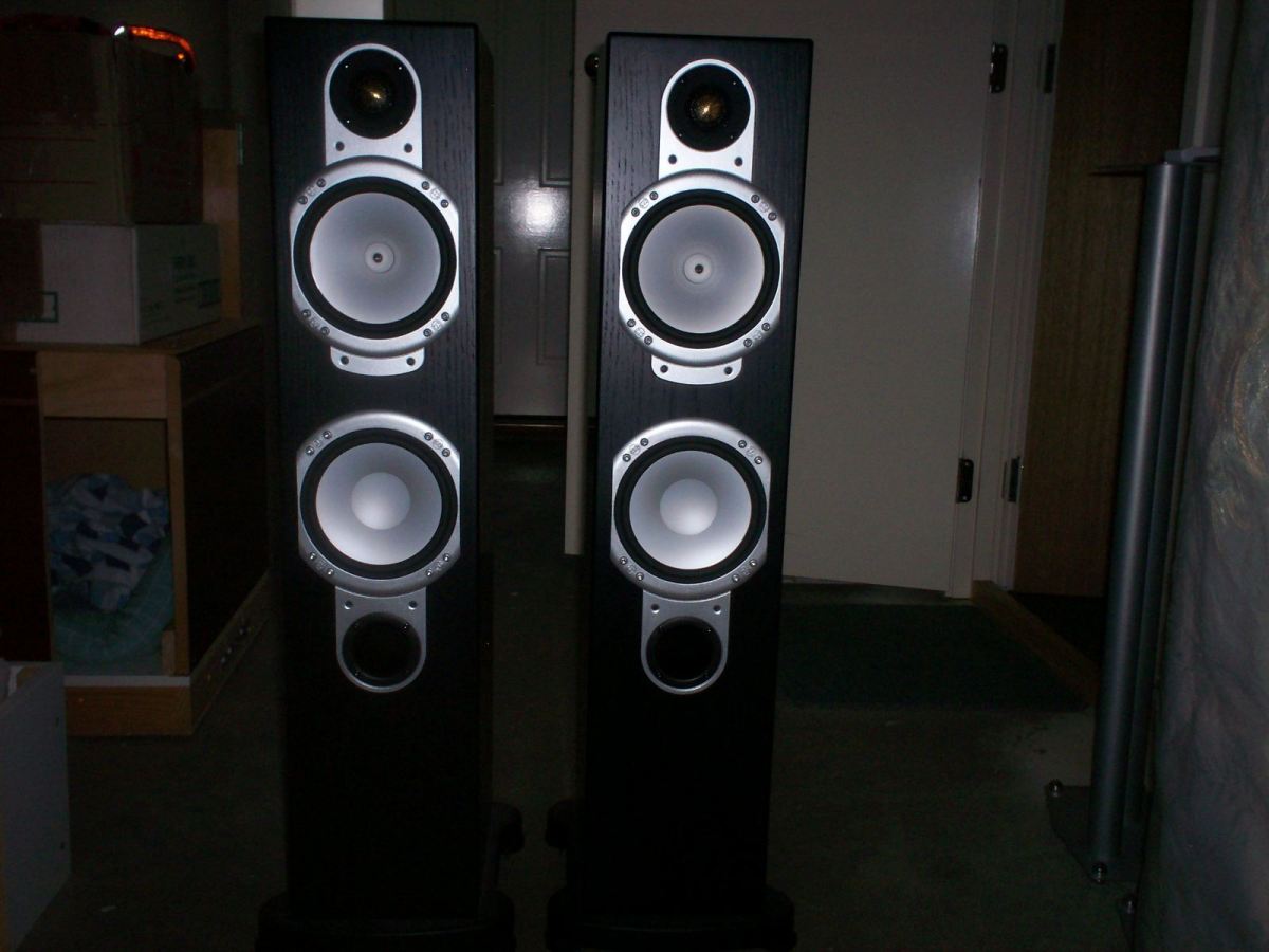 FS: monitor audio silver rs6 floorstanding speakers |﻿ Stereo, Home ...