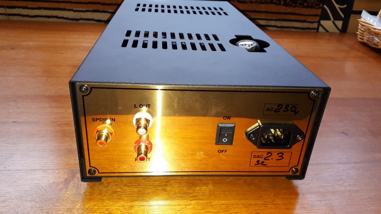 For Sale: Abbas 2.3SE dac - perfect condition - Stereo, Home Cinema ...