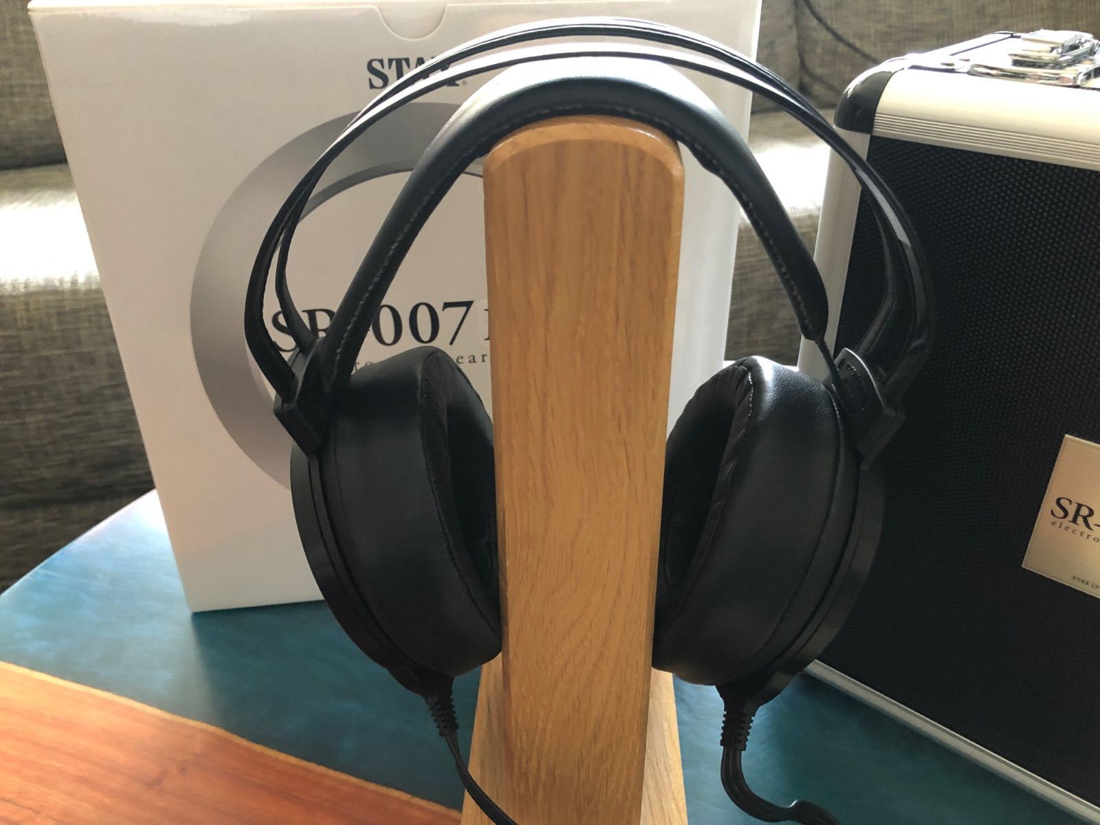 FS: Stax 007Mk2 electrostatic headphones |﻿ Stereo, Home Cinema ...