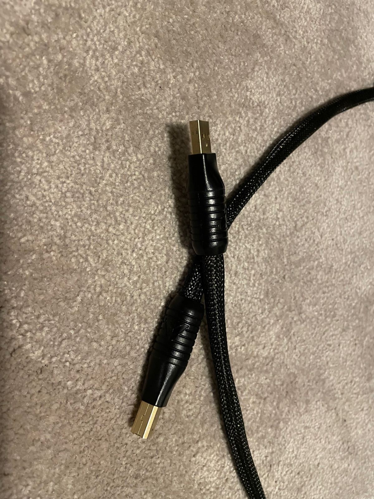FS: Shunyata Research Alpha USB cable |﻿ Hi-Fi and Cinema Cables ...