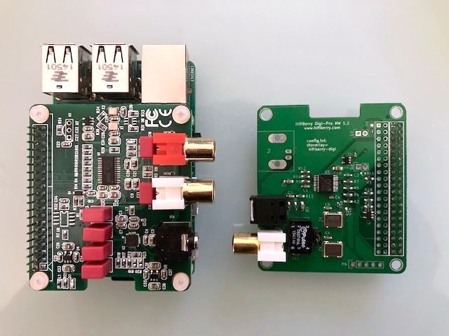 FS: Raspberry Pi 2B + Hifiberry DAC + HiFiberry Digi Pro I2S + 8GB ...
