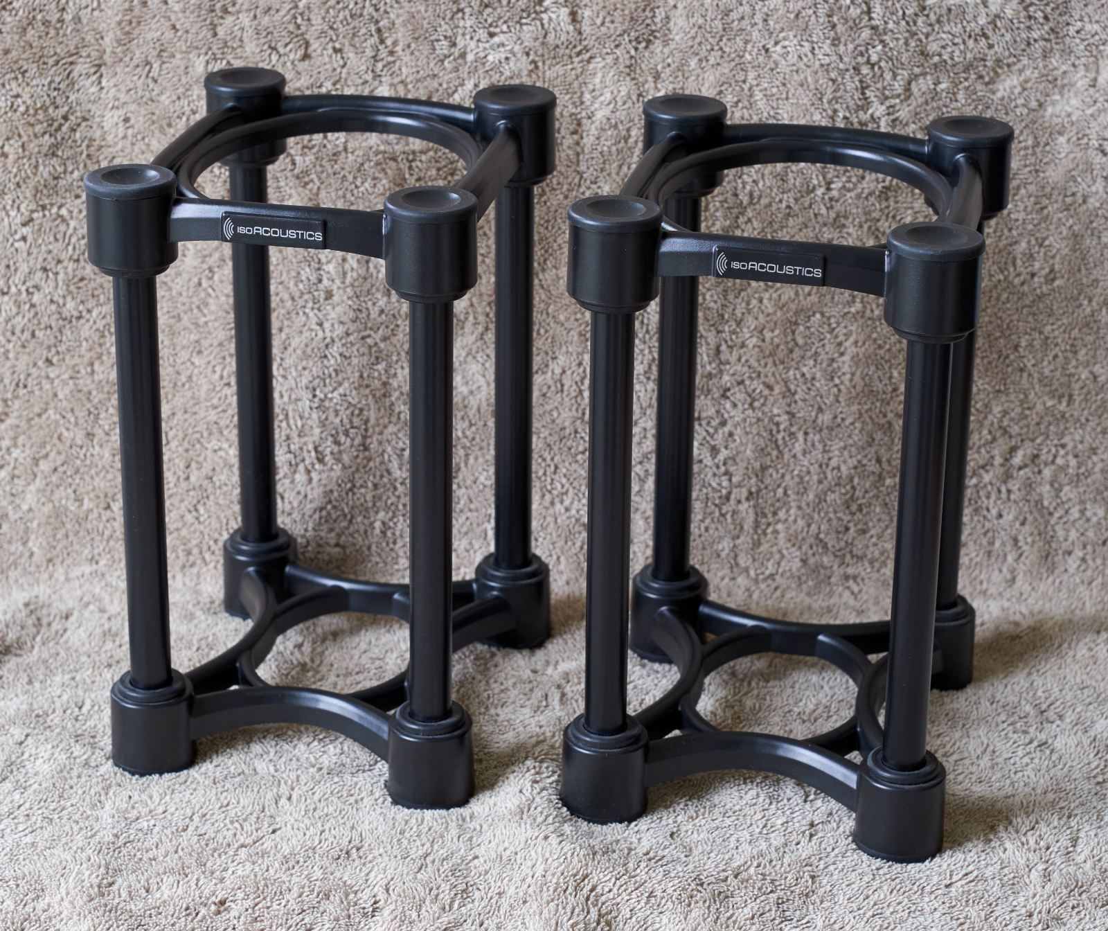 FS: IsoAcoustics ISO-130 MK2 Studio Monitor Isolation Stands - Small ...