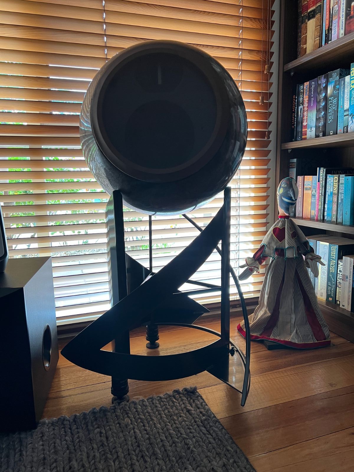 Sophera Transparent 1 Isobaric Speakers with Stands - Stereo, Home ...