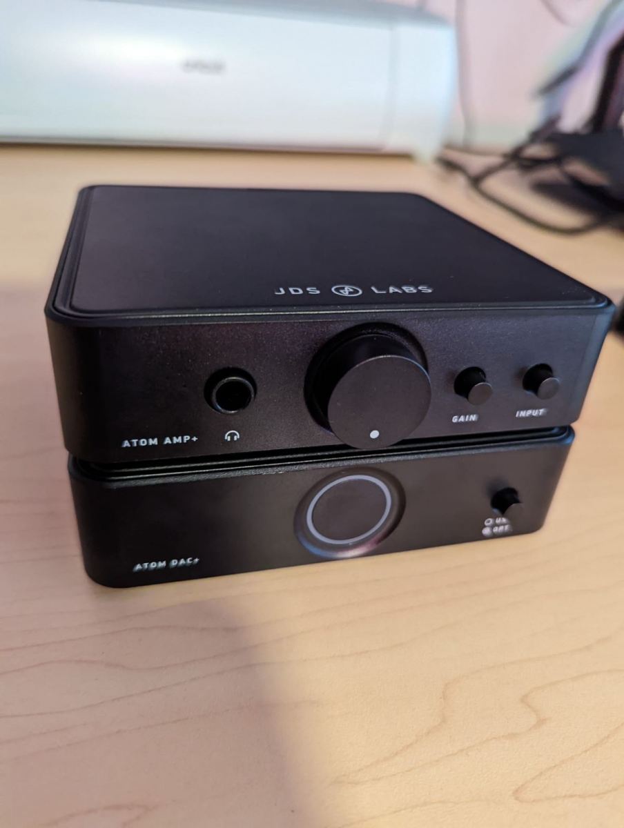 FS: JDS Labs Atom+ Stack (Atom DAC+ and Atom Amp+) - Stereo, Home ...