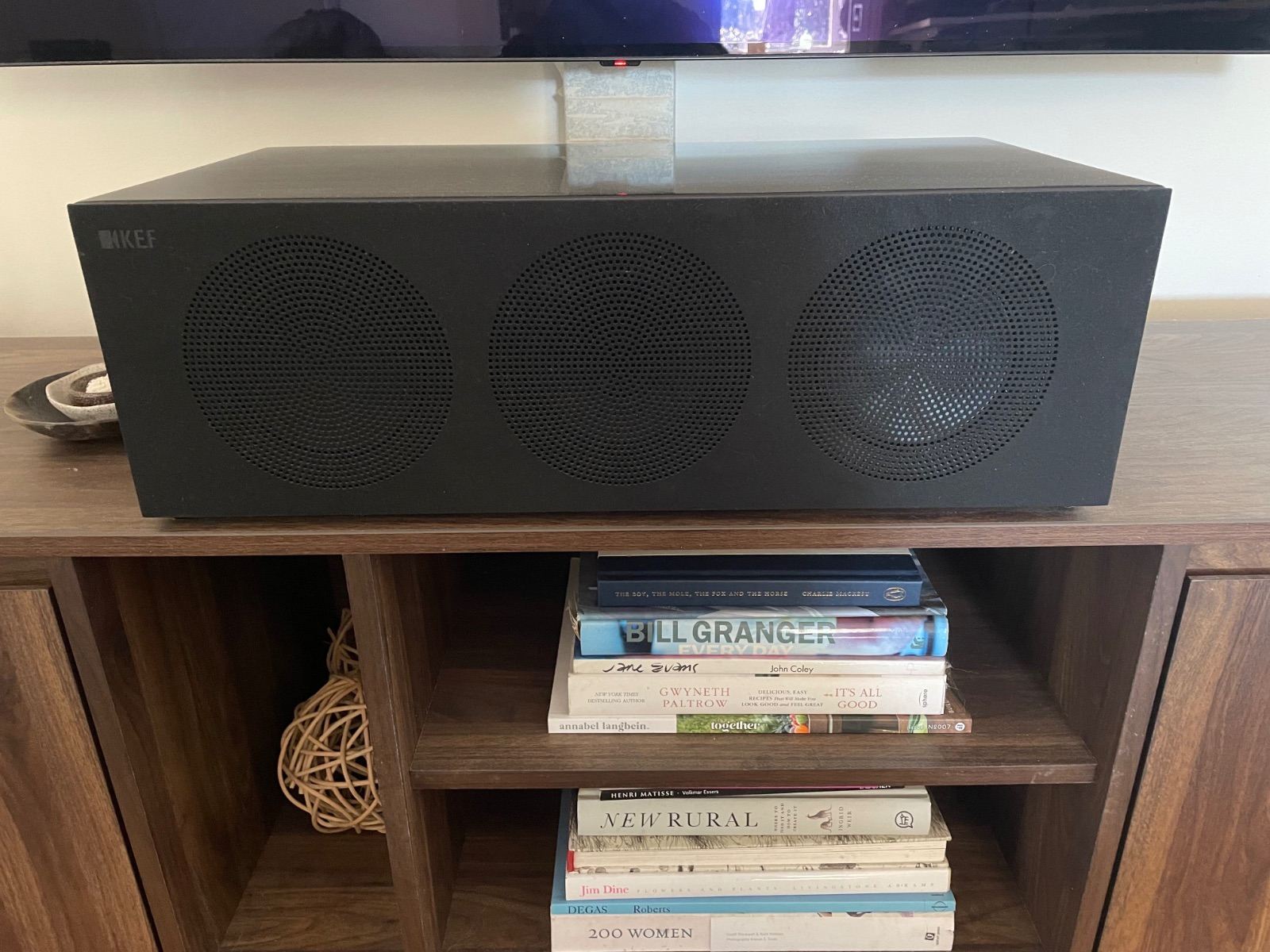 KEF R2C - Gloss Black - Stereo, Home Cinema, Headphones Components ...