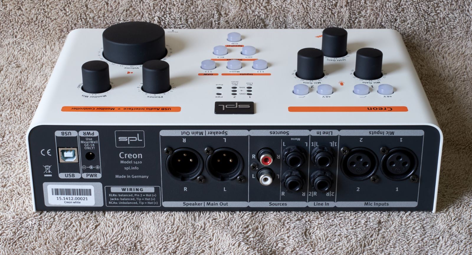 FS: SPL Creon - USB Audio Interface + Monitor Controller + Headphone ...
