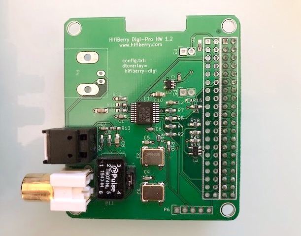 FS: Raspberry Pi 2B + Hifiberry DAC + HiFiberry Digi Pro I2S + 8GB ...