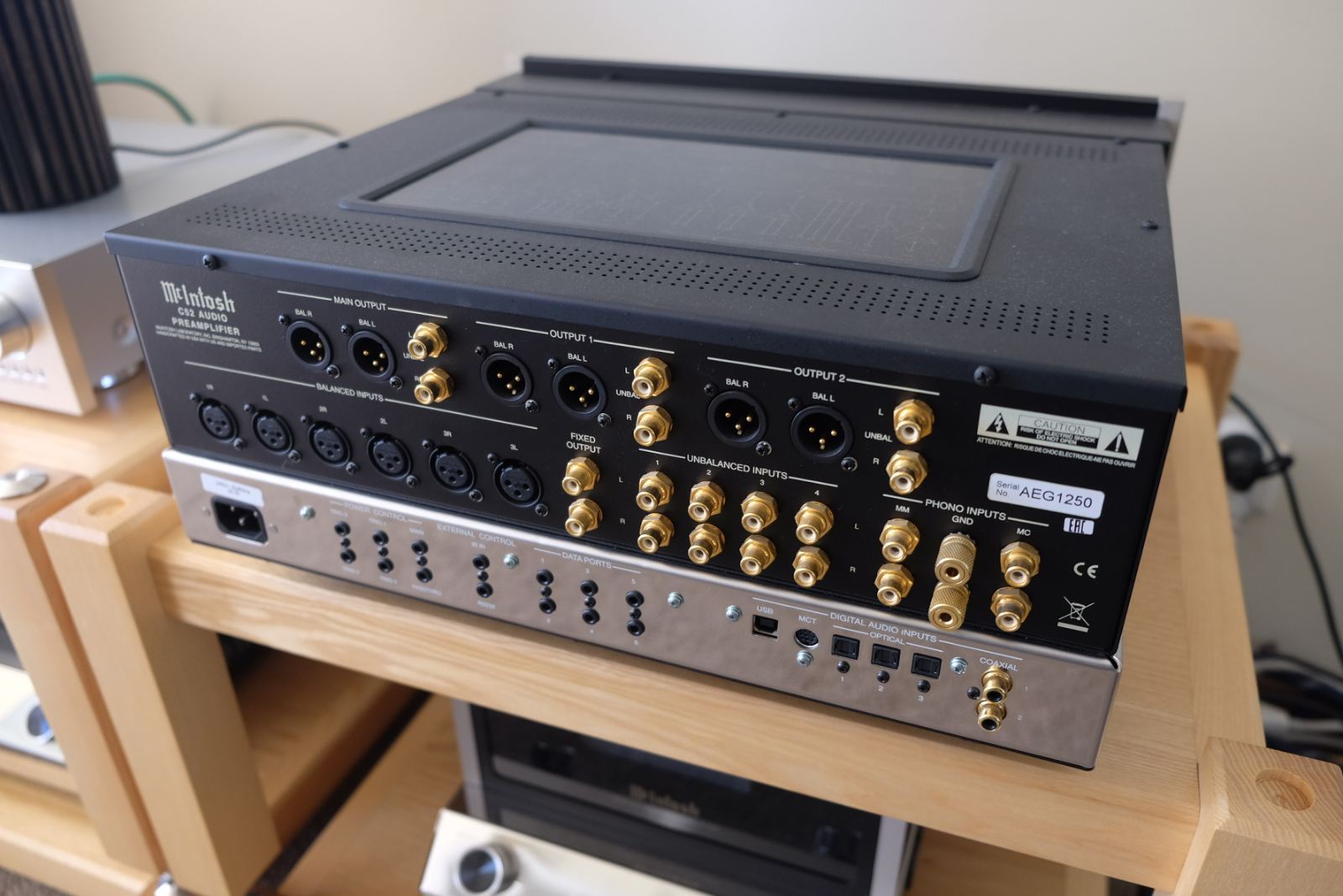 FS: Mcintosh C52 Pre amplifier |﻿ Stereo, Home Cinema, Headphones ...