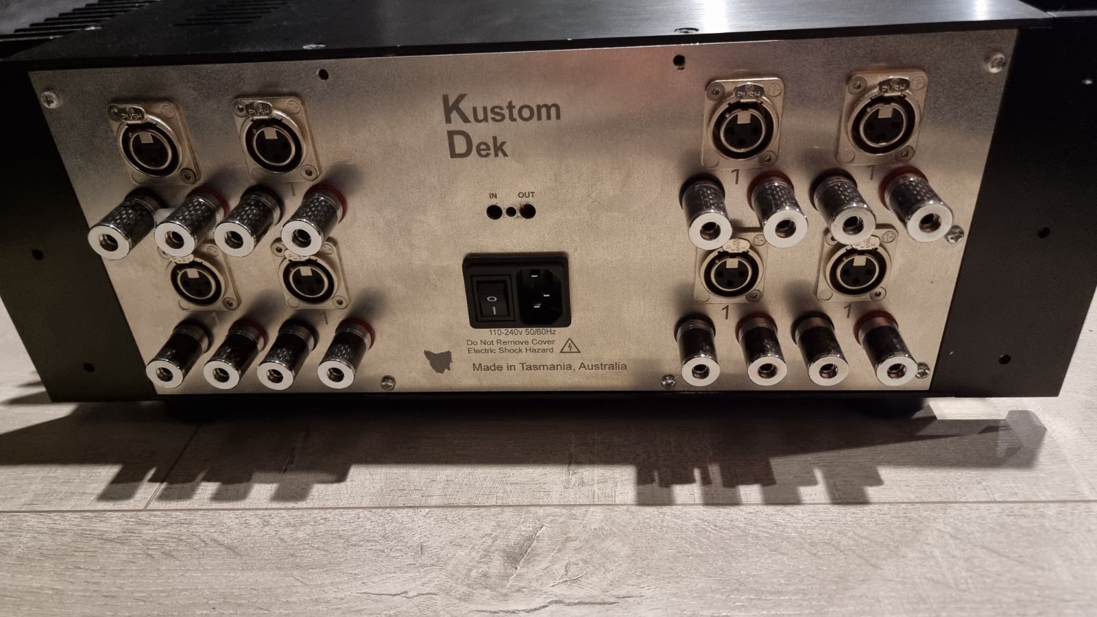 FS: REDUCED Kustom Dek 8ch Pascal Amplifier. (400w @8ohm 800w @4ohm ...