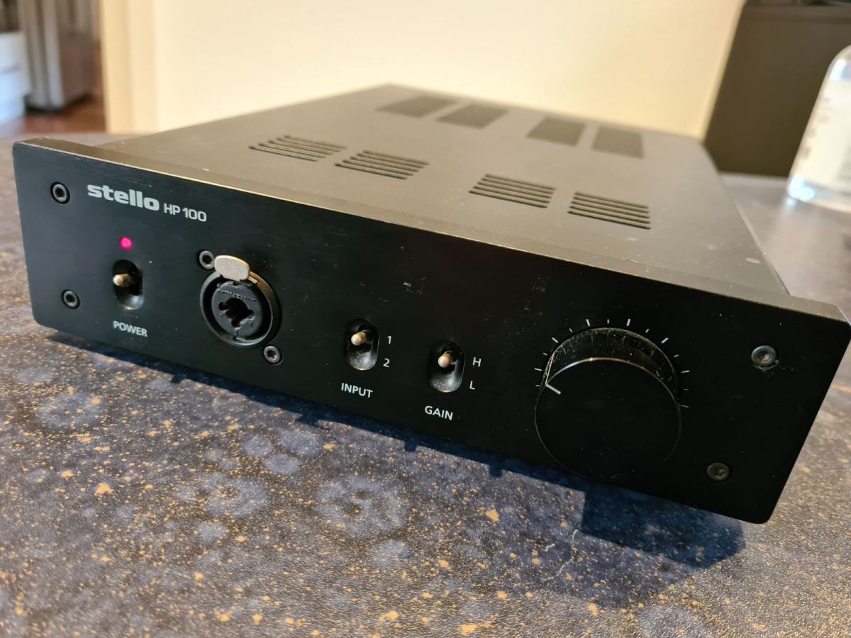 Fs Stello Hp100 Headphone Amplifier Preamplifier Price Drop Stereo Home Cinema