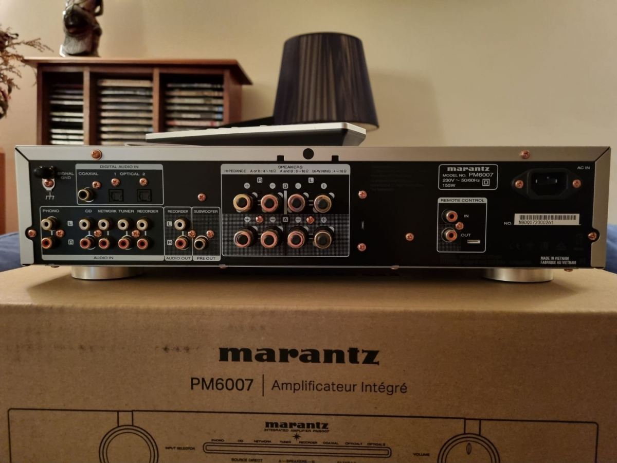 FS: Marantz PM 6007 lntegrated amplifier |﻿ Stereo, Home Cinema ...